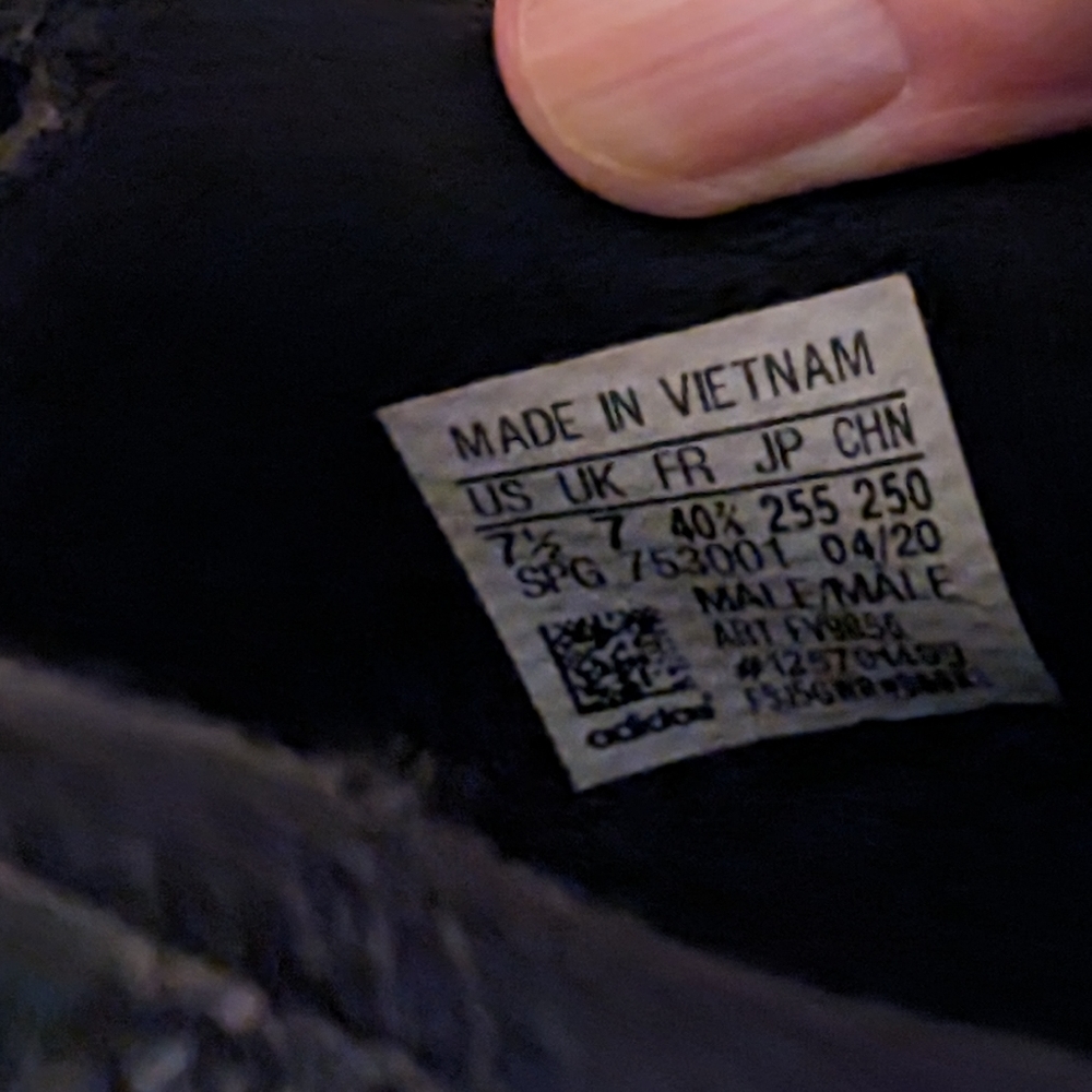 Adidas Speed Trainer 5 Athletic Shoes Black Red Silve… - Gem